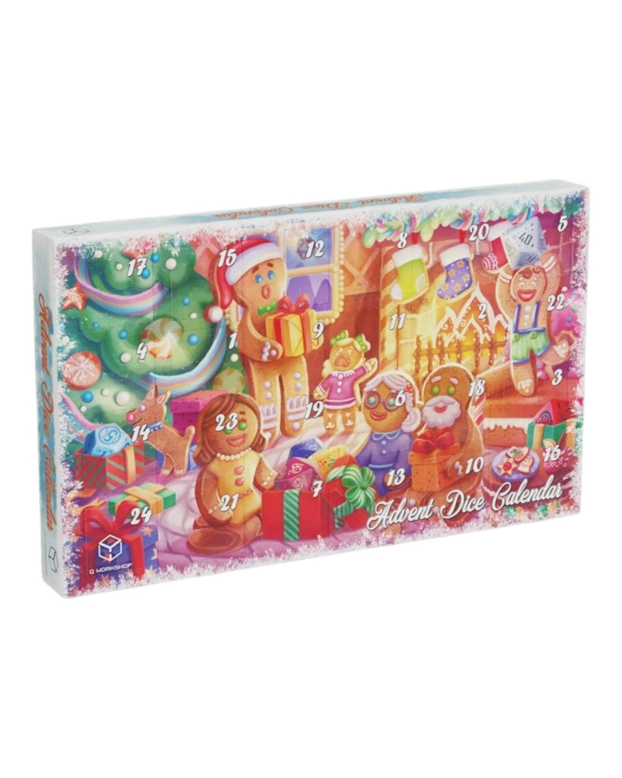 Q Workshop Dice Advent Calendar #06 - Kmart