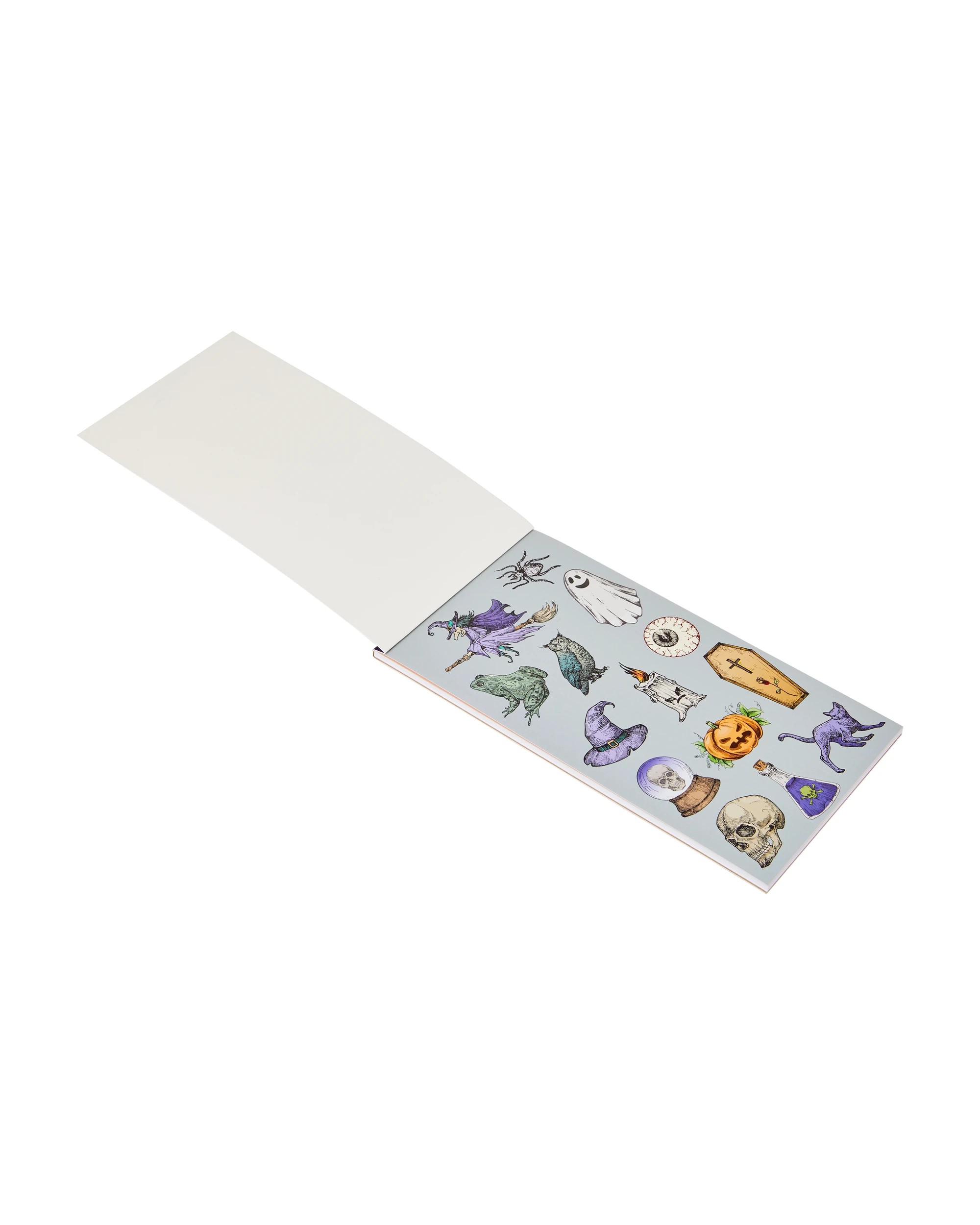 Halloween Sticker Book - Kmart
