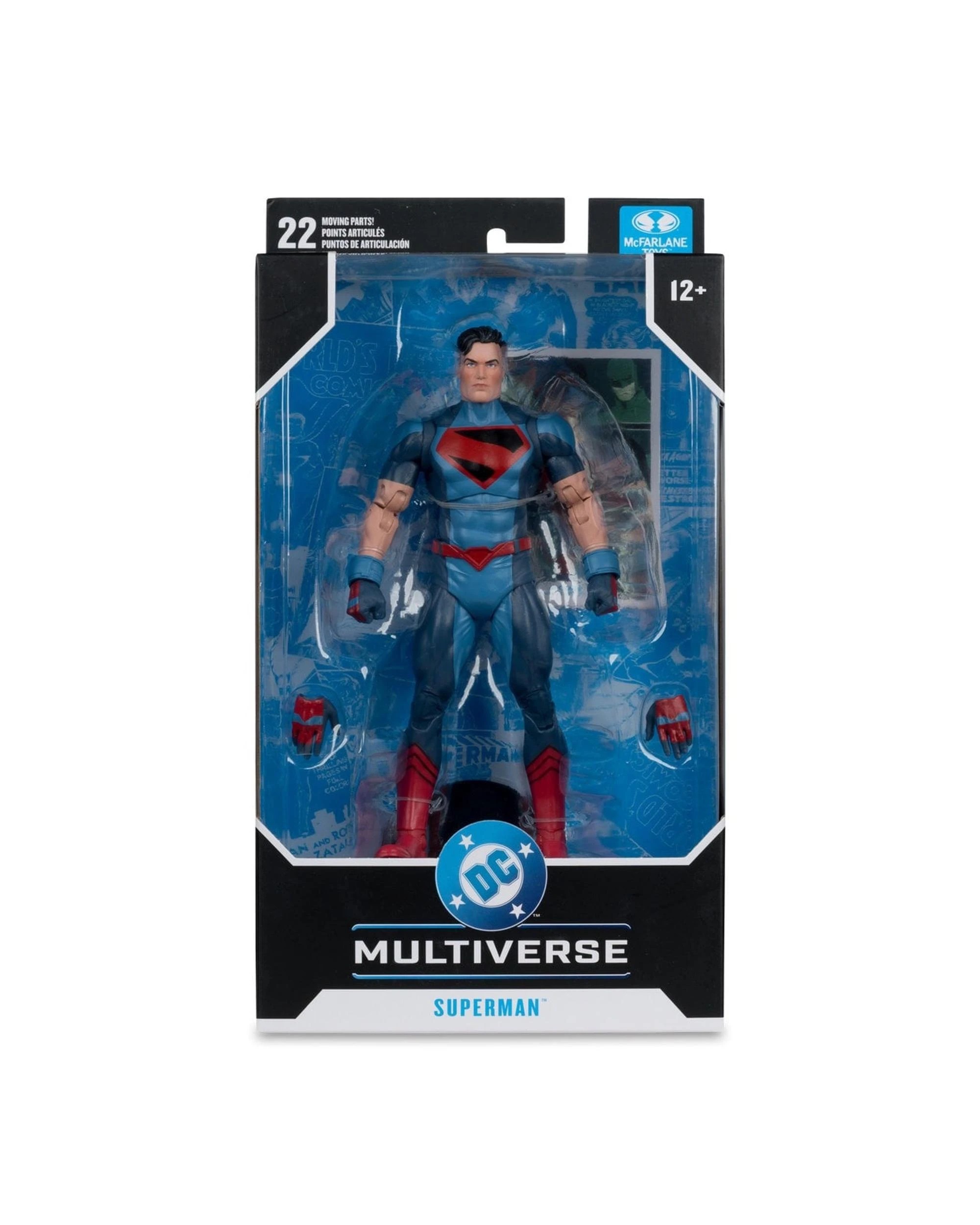 DC Multiverse Superman and The Authority Superman 7 inch Action Figure ...
