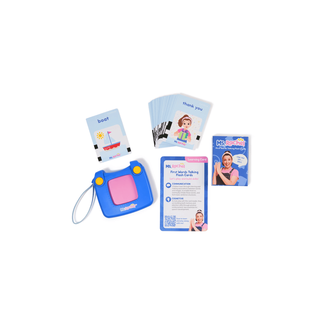 Ms Rachel - First Words Talking Flash Cards - Interactive - Kmart