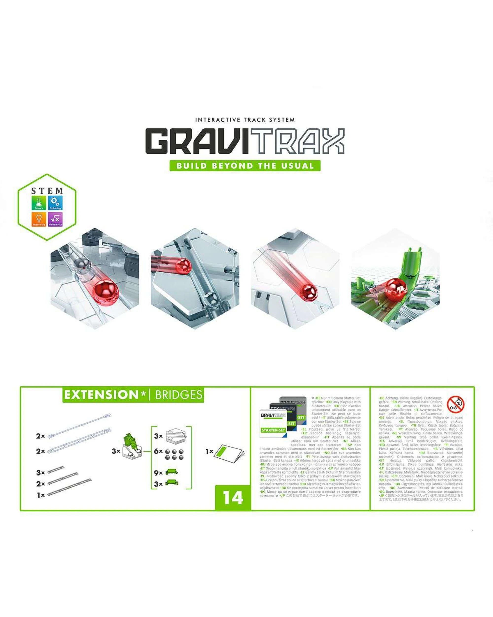Ravensburger GraviTrax Bridges Extension Pack - Kmart