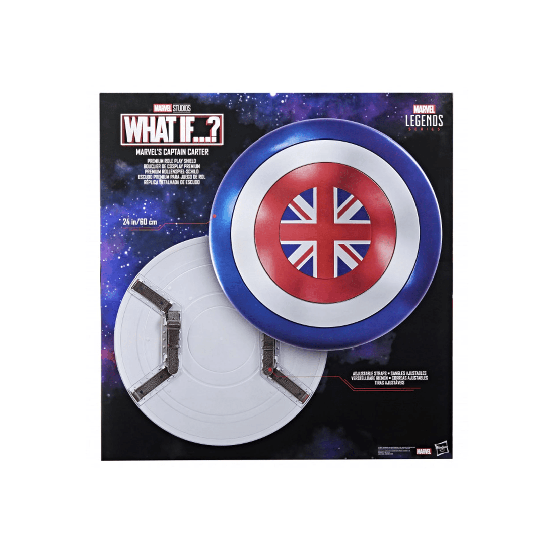 Hasbro Marvel Legends Series Marvels Captain Carter Roleplay Shield ...