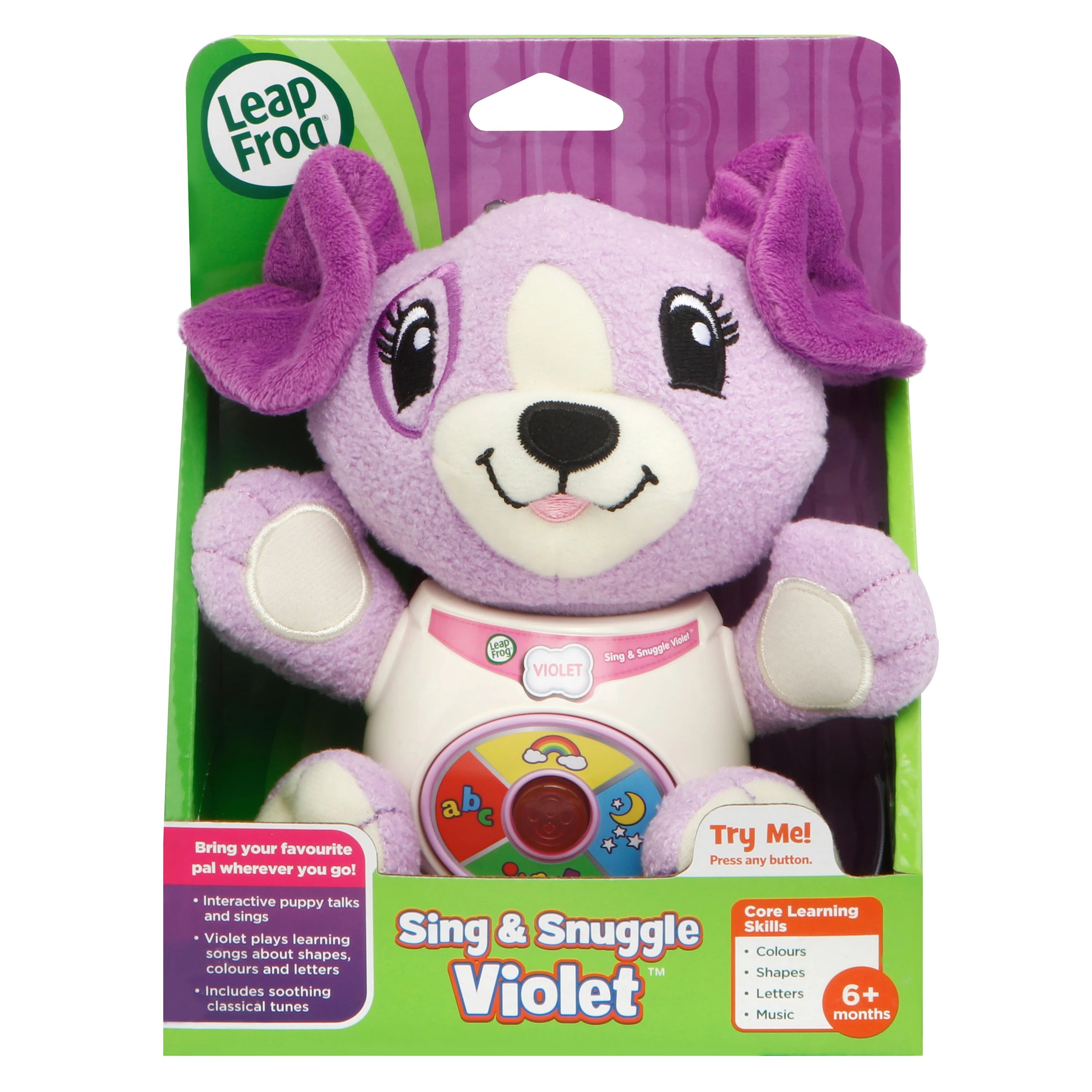 Fisher-Price LeapFrog Sing & Snuggle Scout & Violet - Assorted - Multi ...