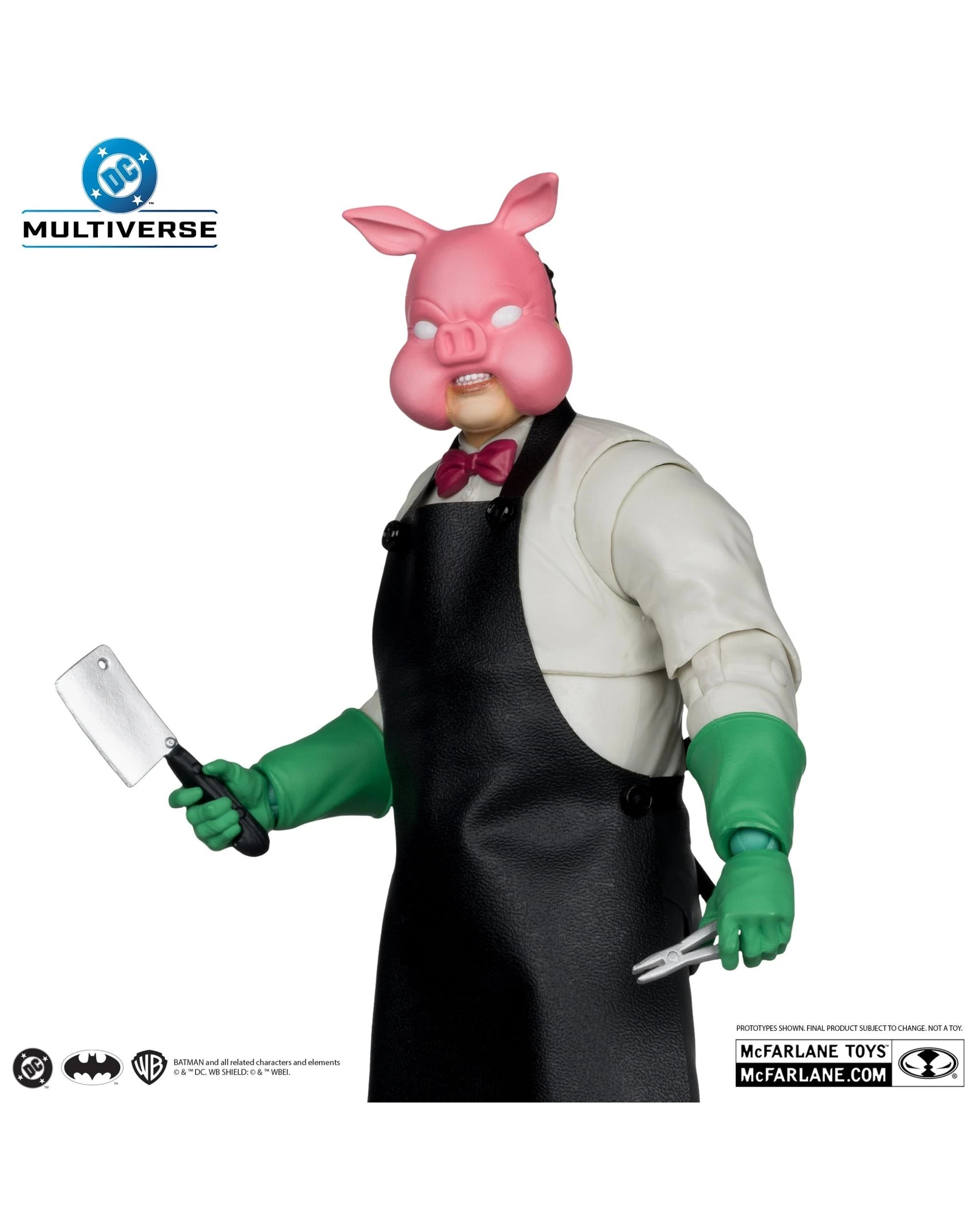 DC Multiverse Professor Pyg Batman McFarlane Collector Edition #52 7 ...