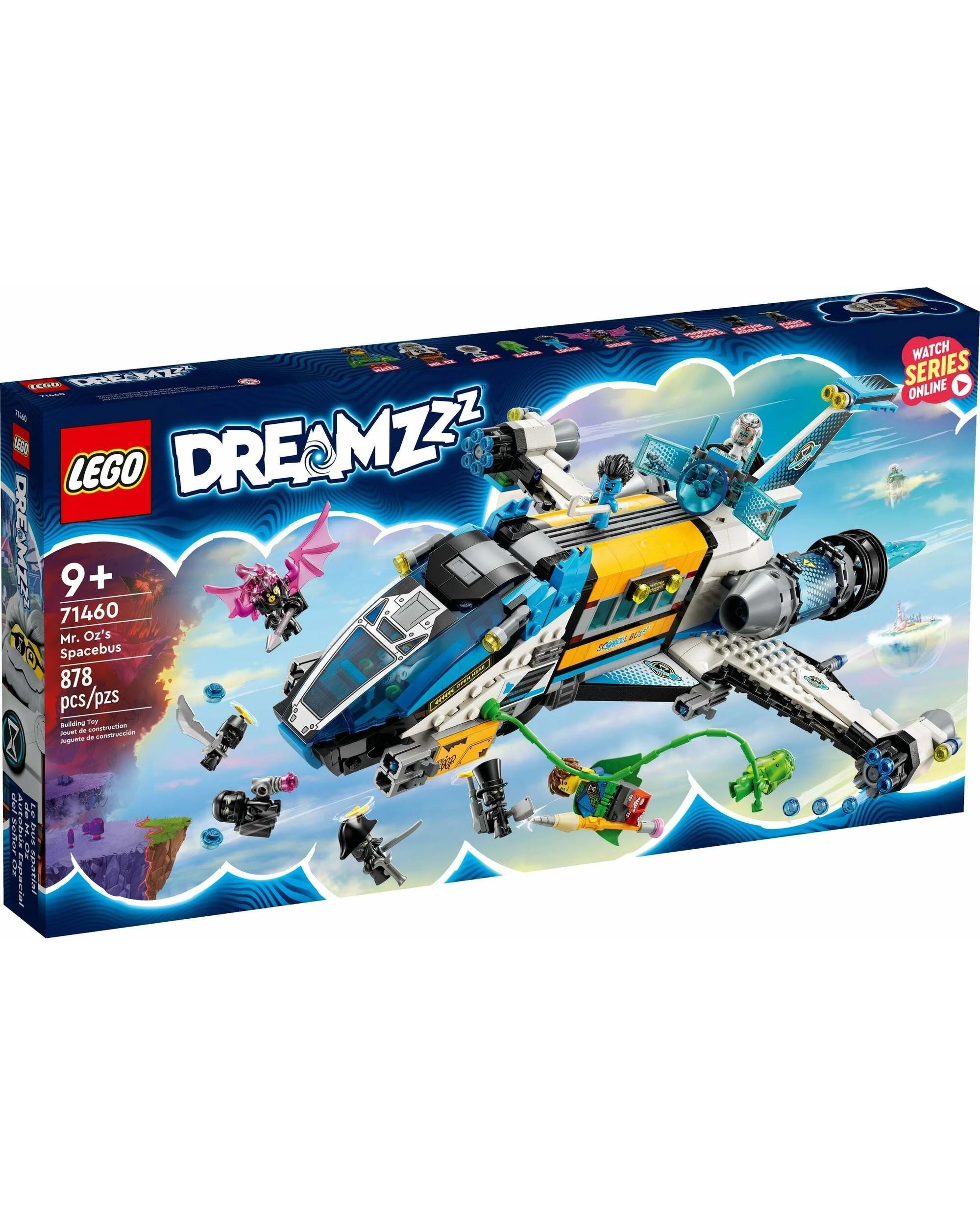 LEGO DREAMZzz 71460 Mr. Oz's Spacebus - Kmart