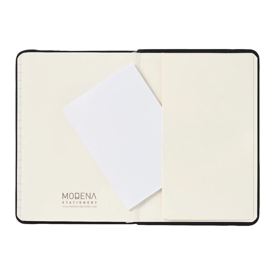 Modena A6 PU Ruled Notebook Black - Kmart