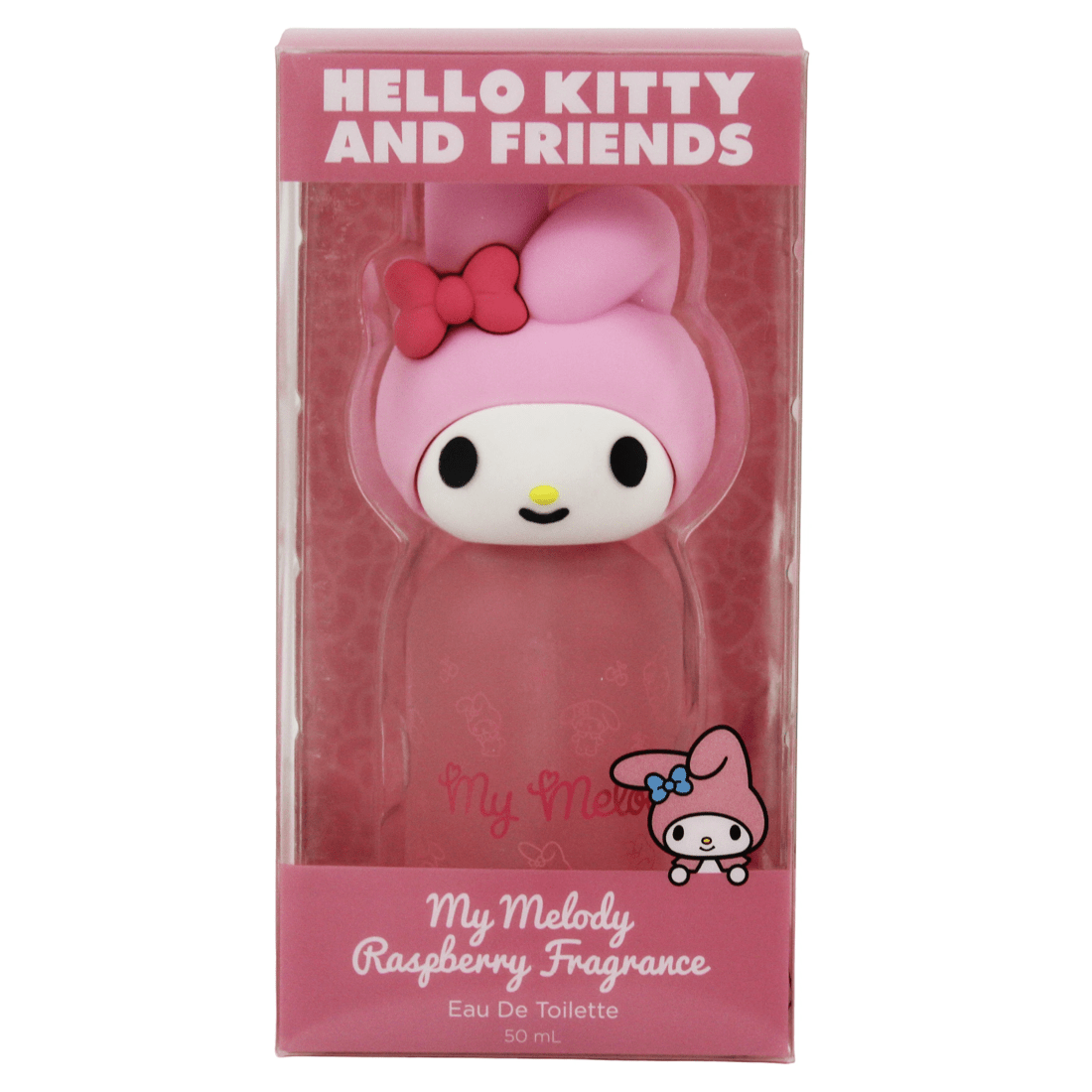 Hello Kitty and Friends My Melody Eau De Toilette 50ml - Raspberry ...