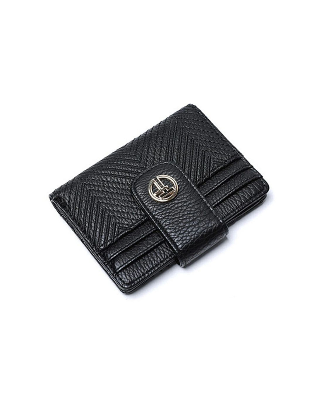 Tosca Women's/Ladie's Card/Cash Holder Wallet Purse - Black - Kmart