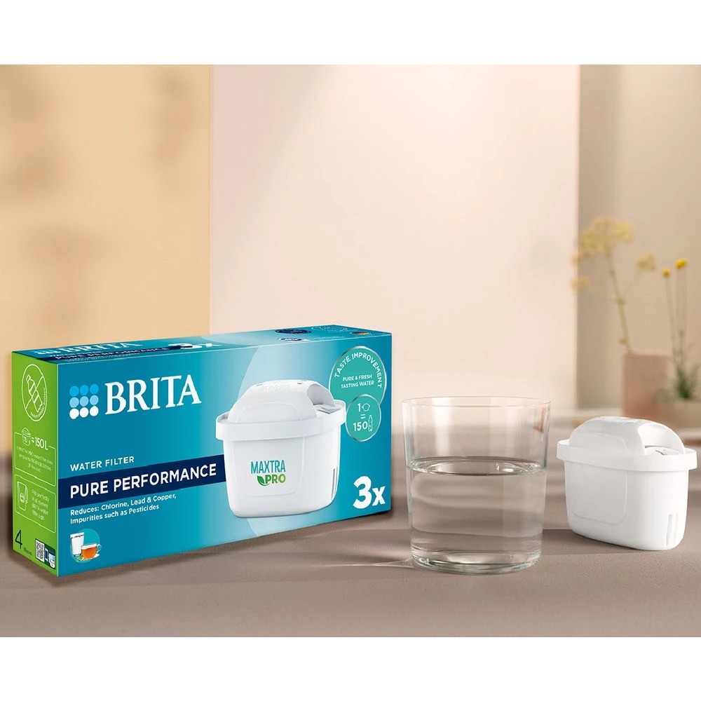 BRITA Water Filter Cartridge Maxtra Pro 3 Pack - Kmart