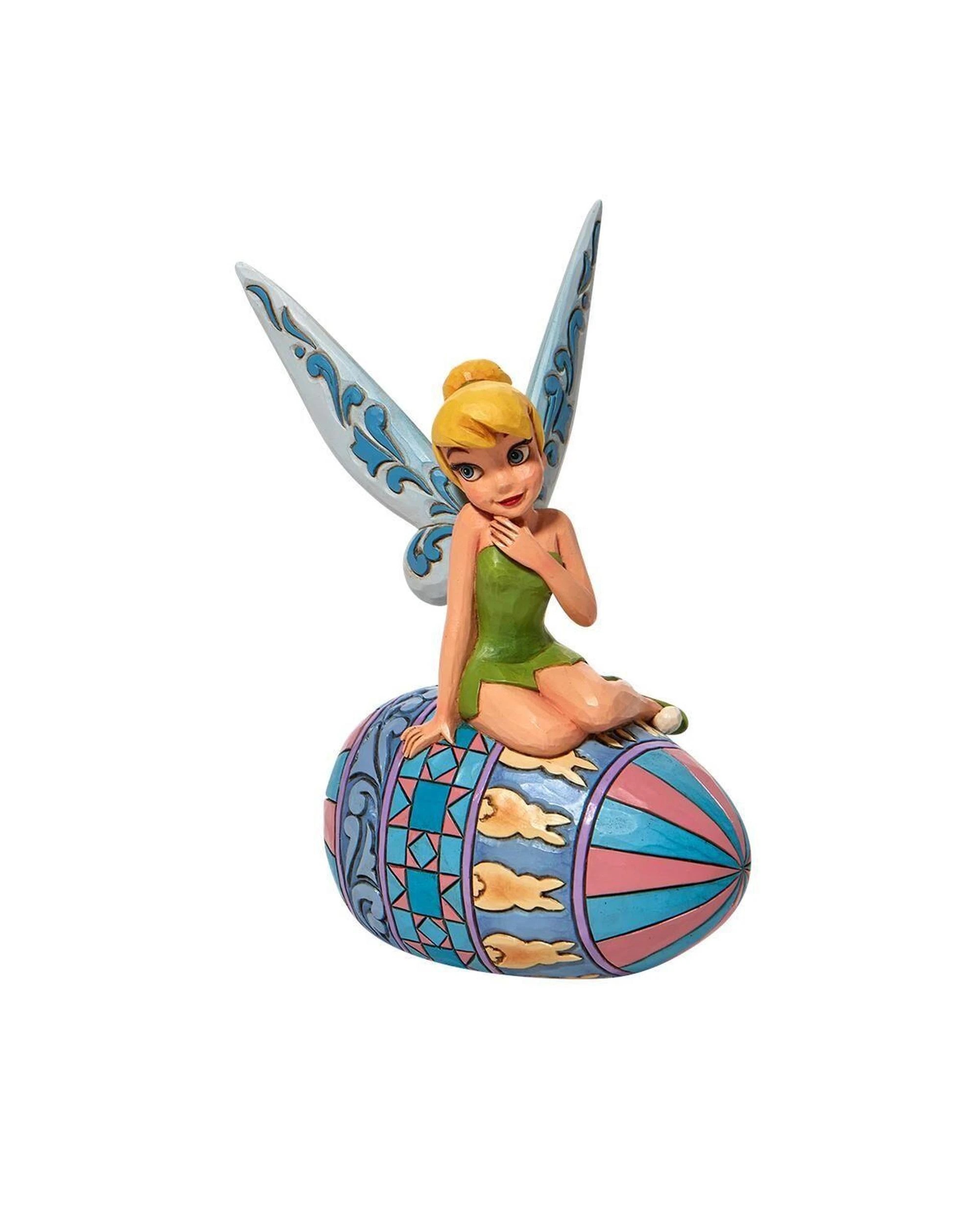 Enesco Disney Traditions Tinkerbell Sitting On Easter Egg Collectible ...