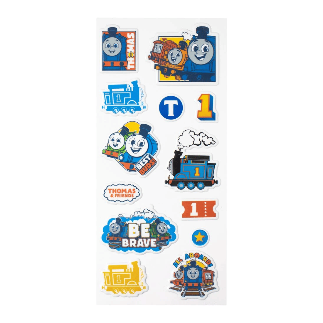 Puffy Stickers Thomas the Tank Engine - Kmart