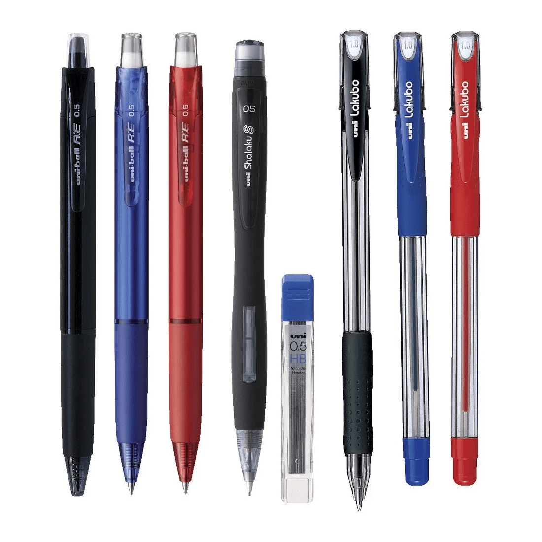 Uni-ball Writing Essentials Assorted 8 Pack - Kmart