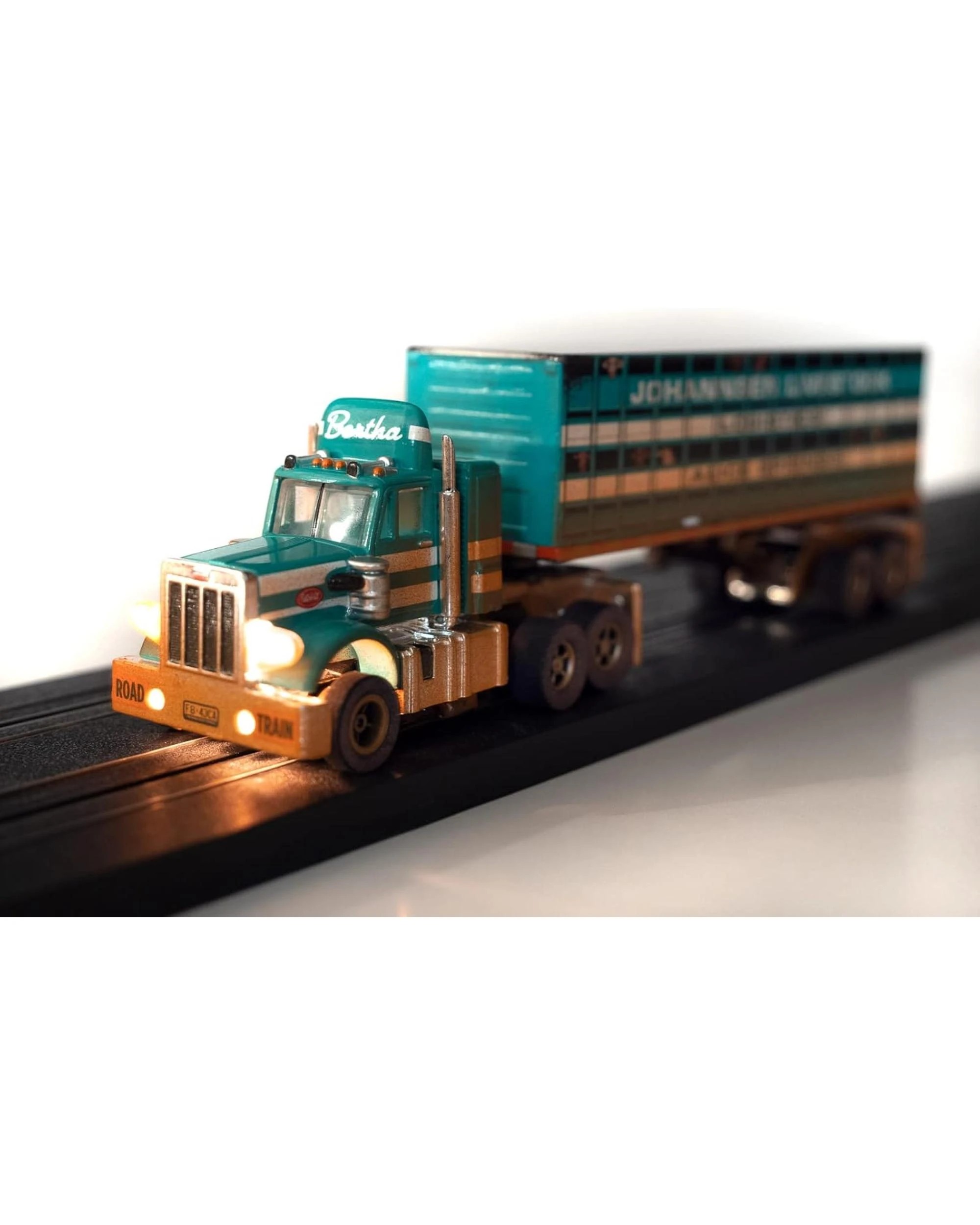 Auto World Outback Overdrive Electric Racing Slot Car Set - Kmart
