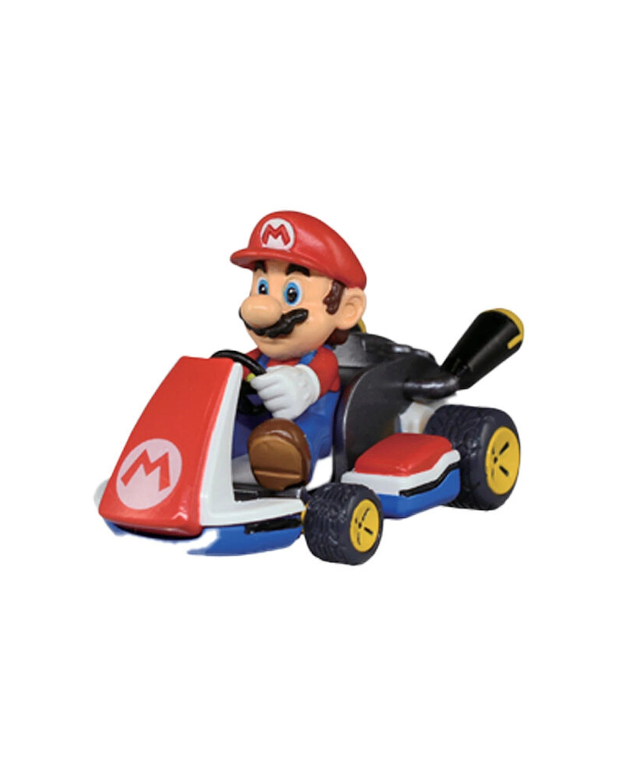 Nintendo 6PK Mario Kart Pull Back Racers Blind Capsules Model Car Toys ...