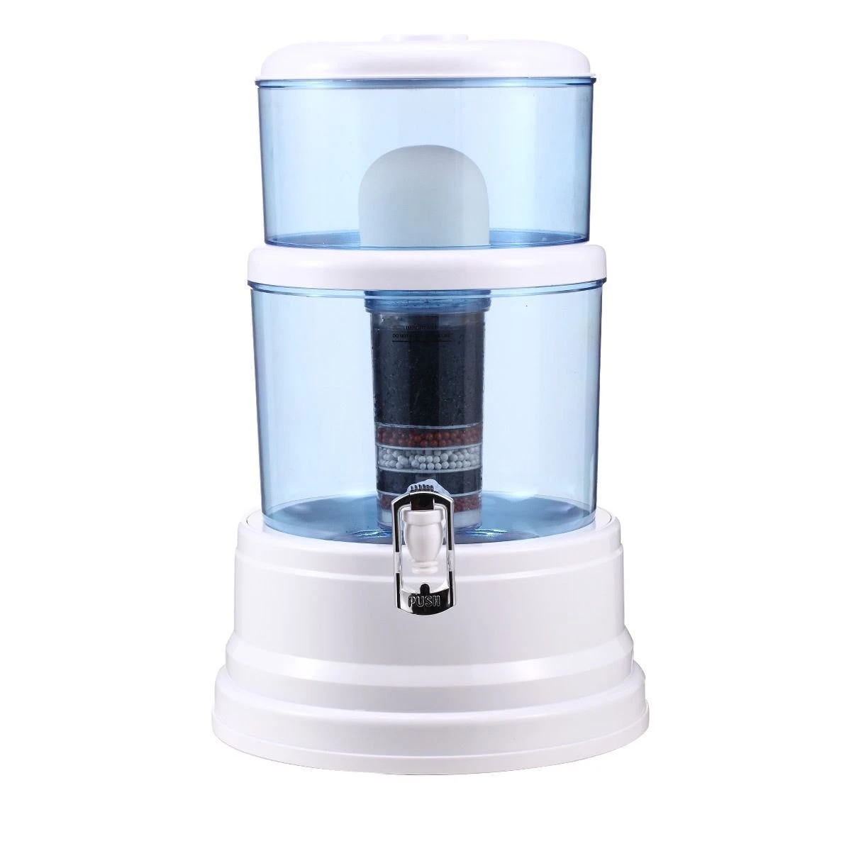 Ausway 8 Stage Water Purifier Filter Water System Filtration 16L - Kmart