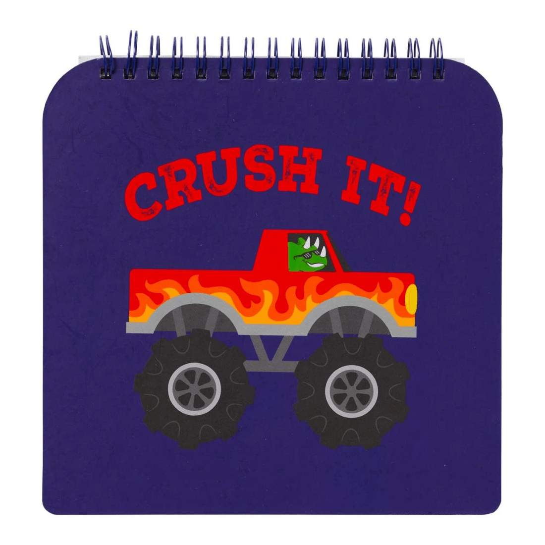 Studymate Dino Notebook with Stickers - Kmart