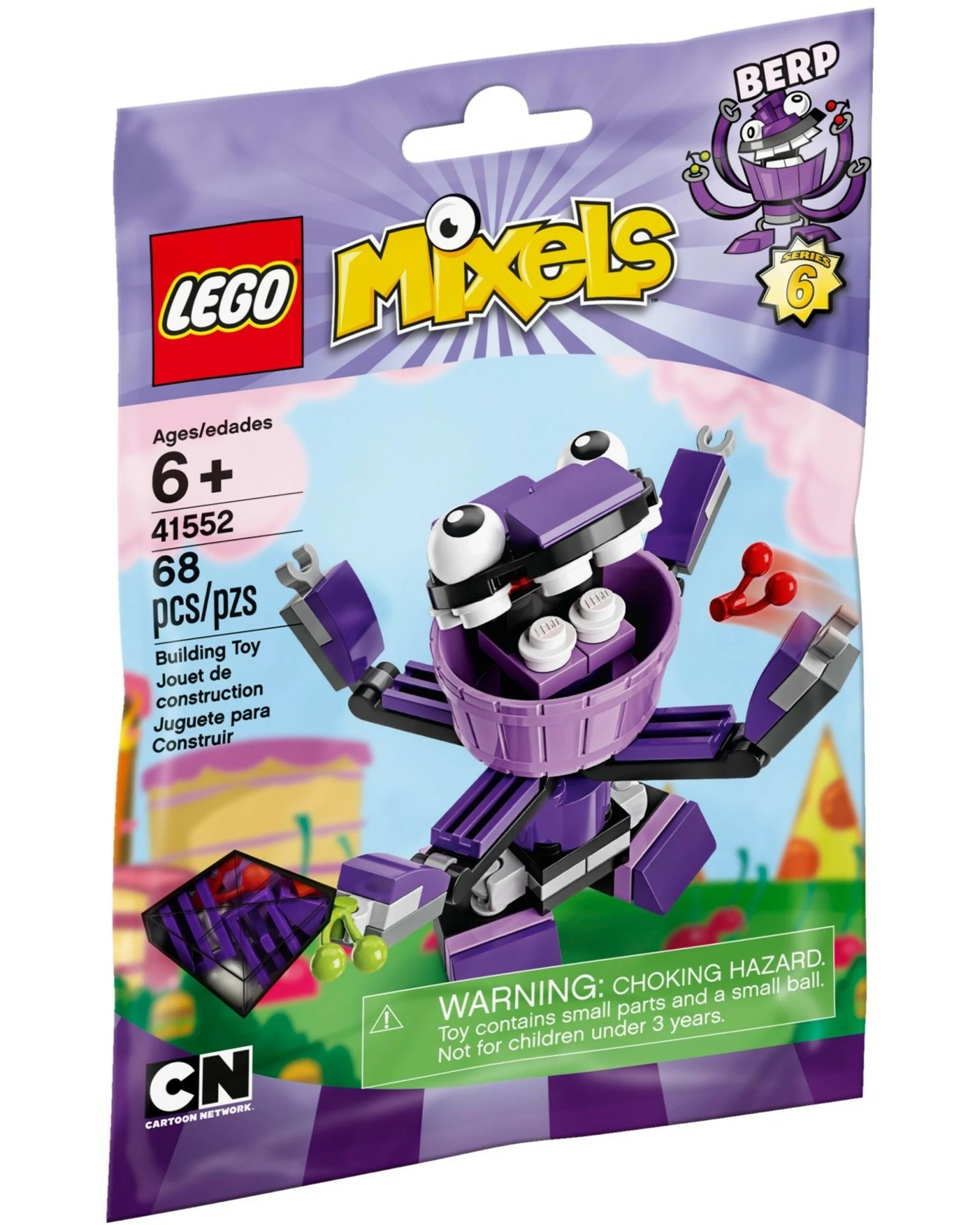 LEGO 41552 Berp Mixels Munchos Collectible Figure - Kmart