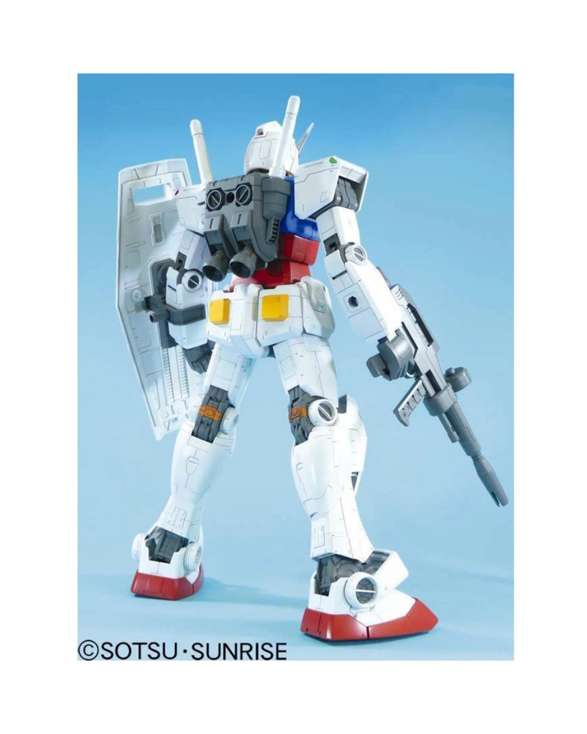 Bandai Gundam Mega Size RX-78-2 1/48 Model Kit - Kmart
