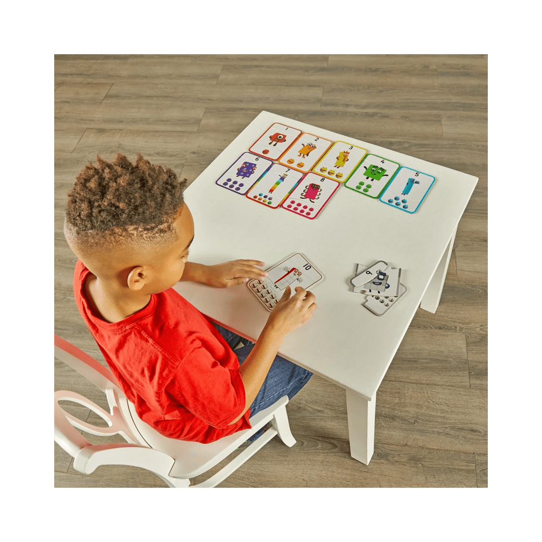 Hand2Mind Numberblocks Counting Puzzle Set - Kmart
