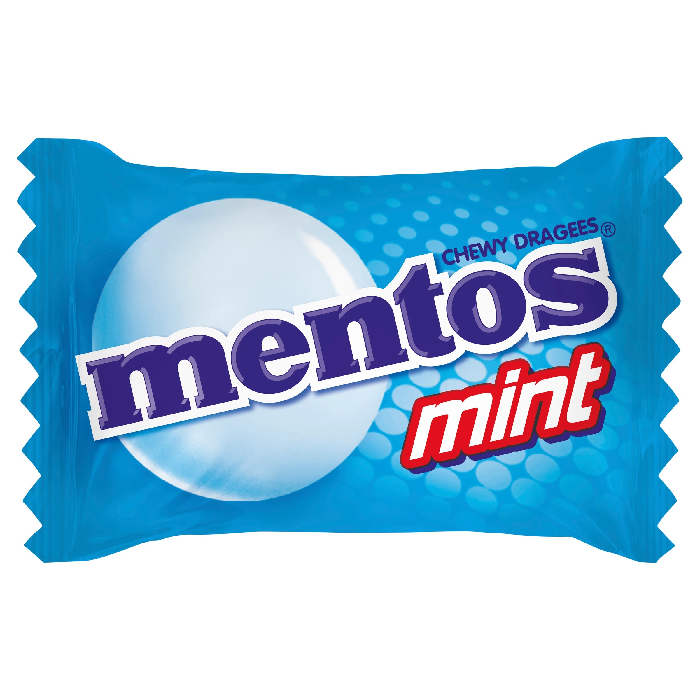 200 Piece Mentos Bulk Bag 540g - Mint - Kmart