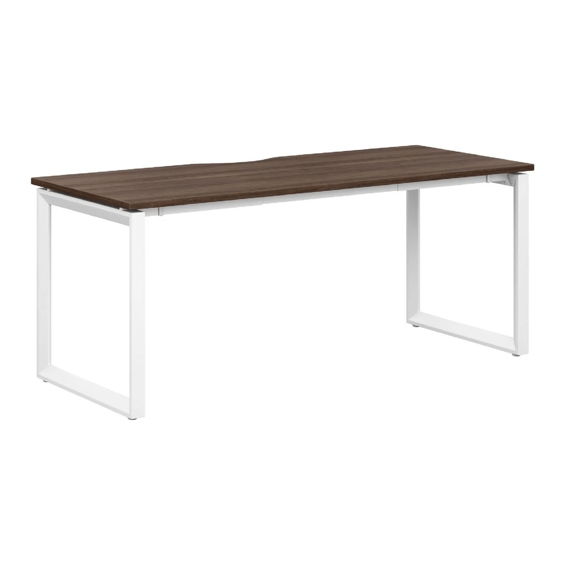 Stilford S2 Pro Version 1 Desk 1800 x 750mm Walnut/White - Kmart