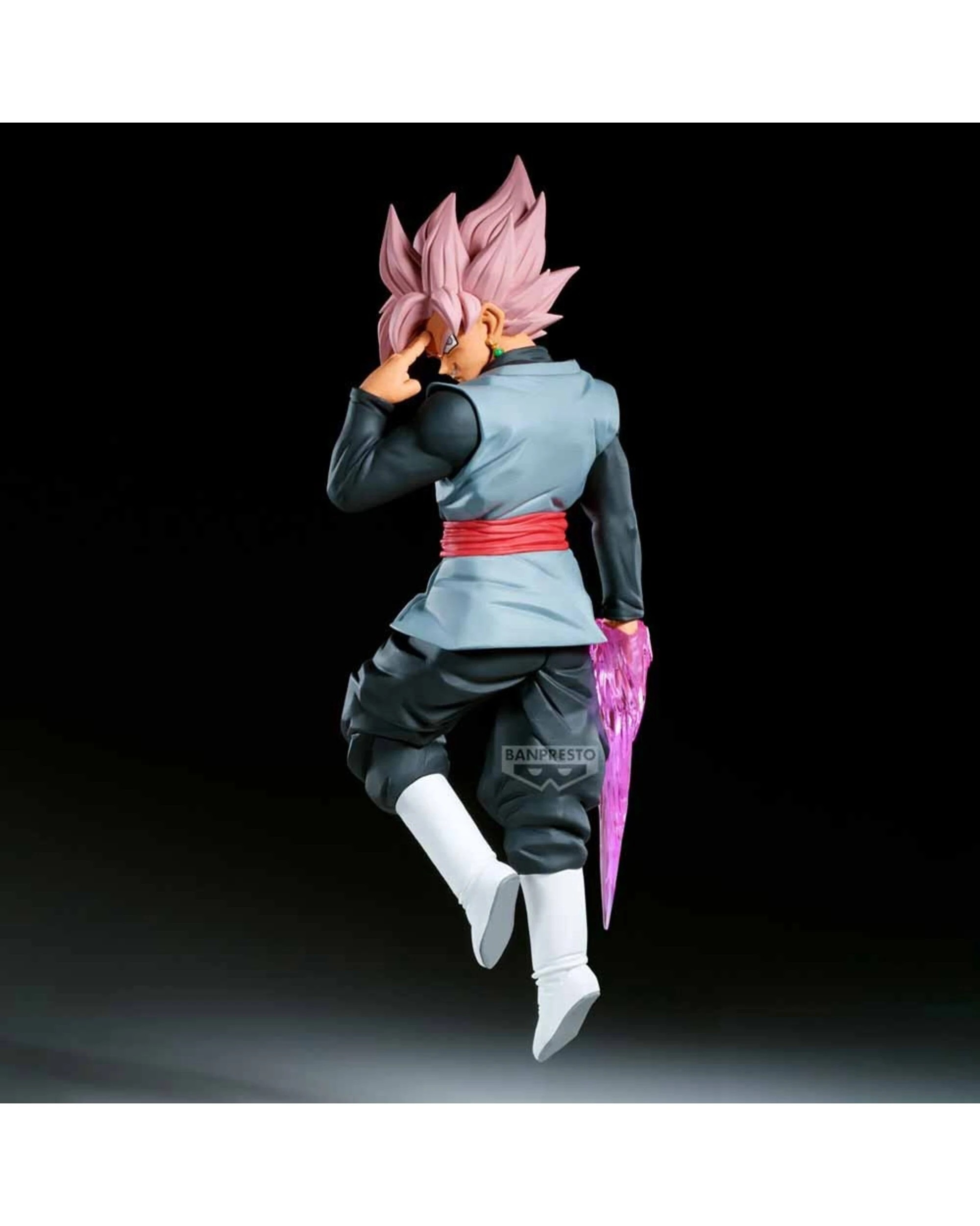 Banpresto Match Makers Dragon Ball Goku Black Super Saiyan Rose - Vs ...