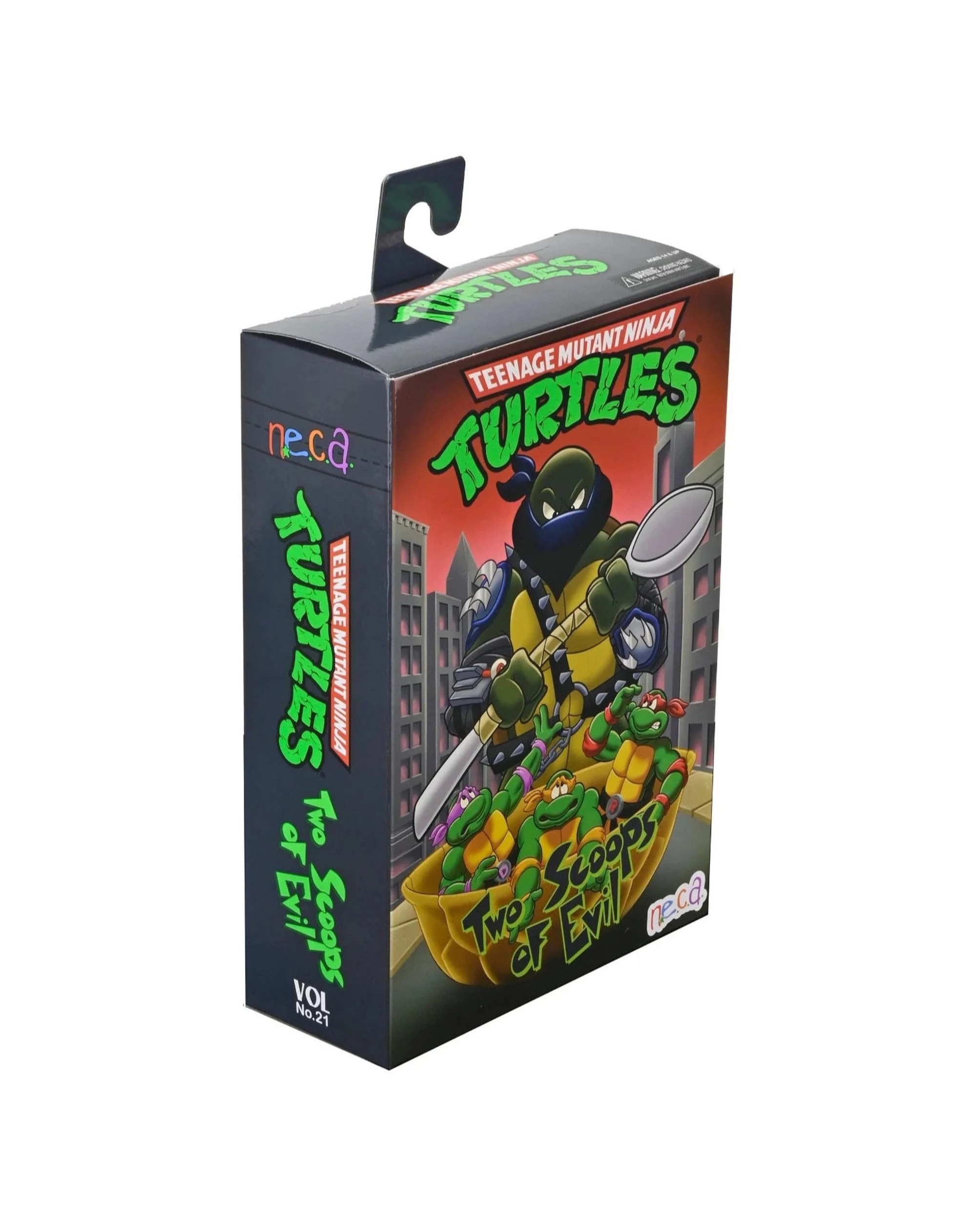 NECA Teenage Mutant Ninja Turtles - Cartoon - Ultimate Dark Leo 7 inch ...