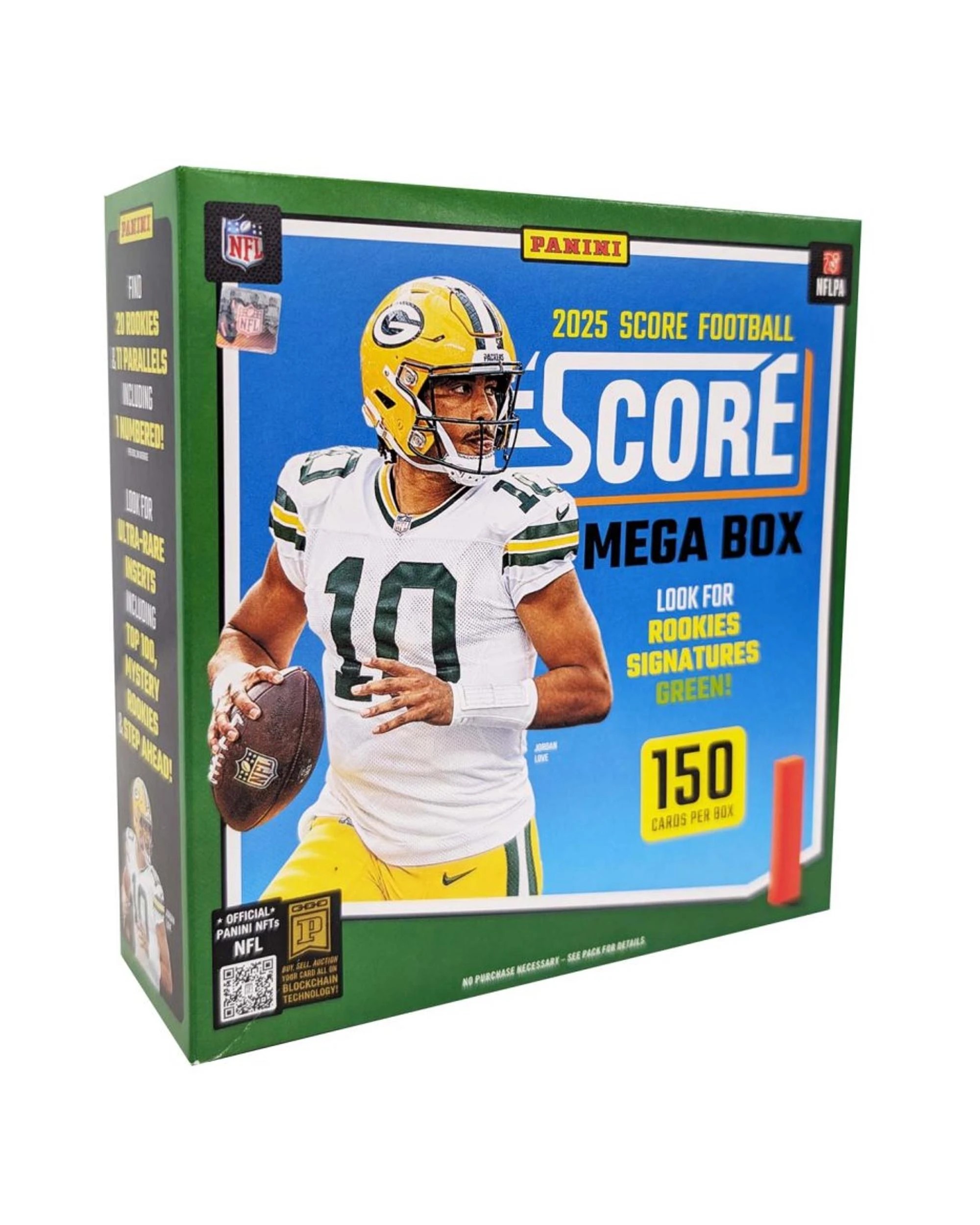 Panini 2025 Score NFL Football Mega Box - Kmart