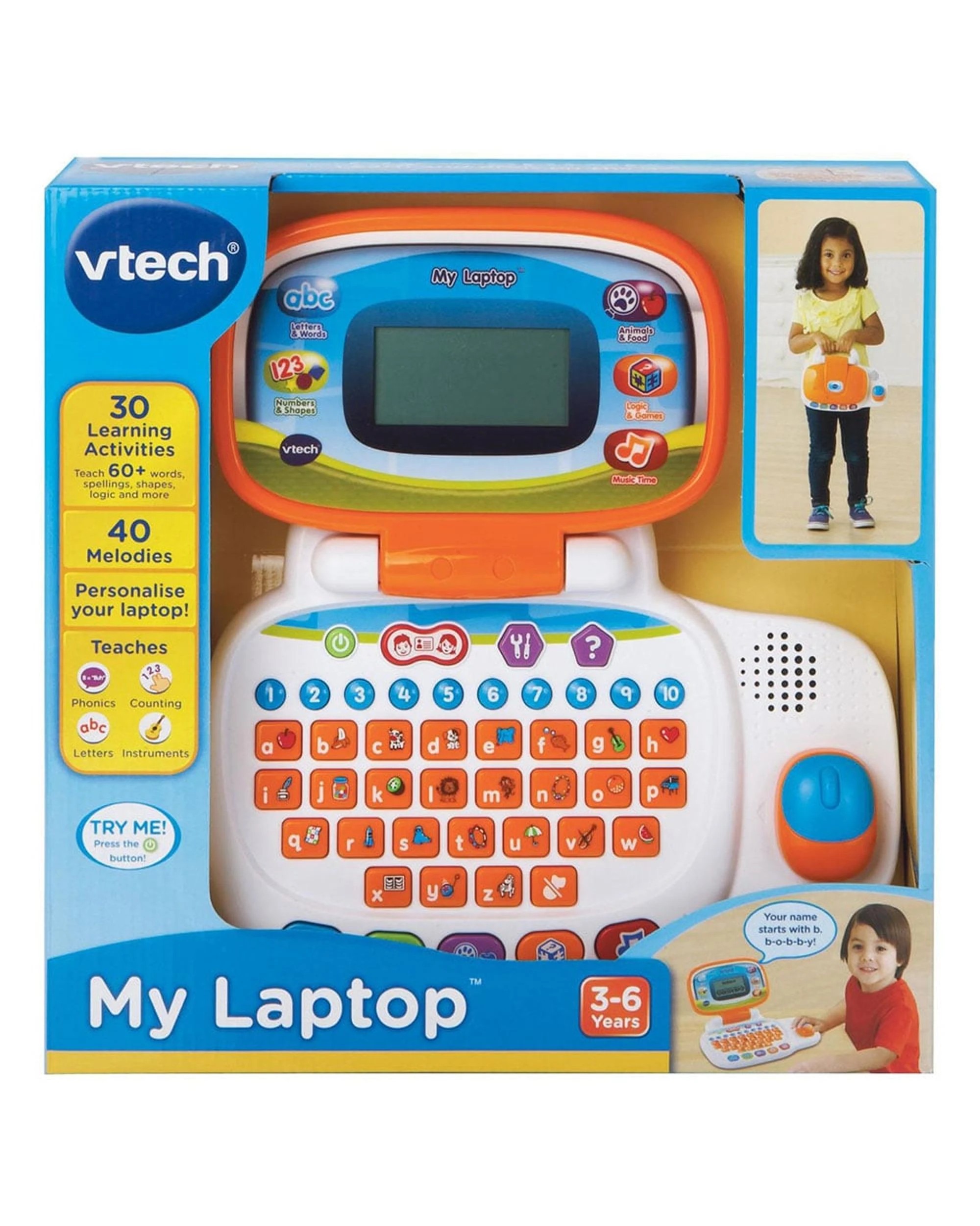 VTech My Laptop Educational Toy - Kmart