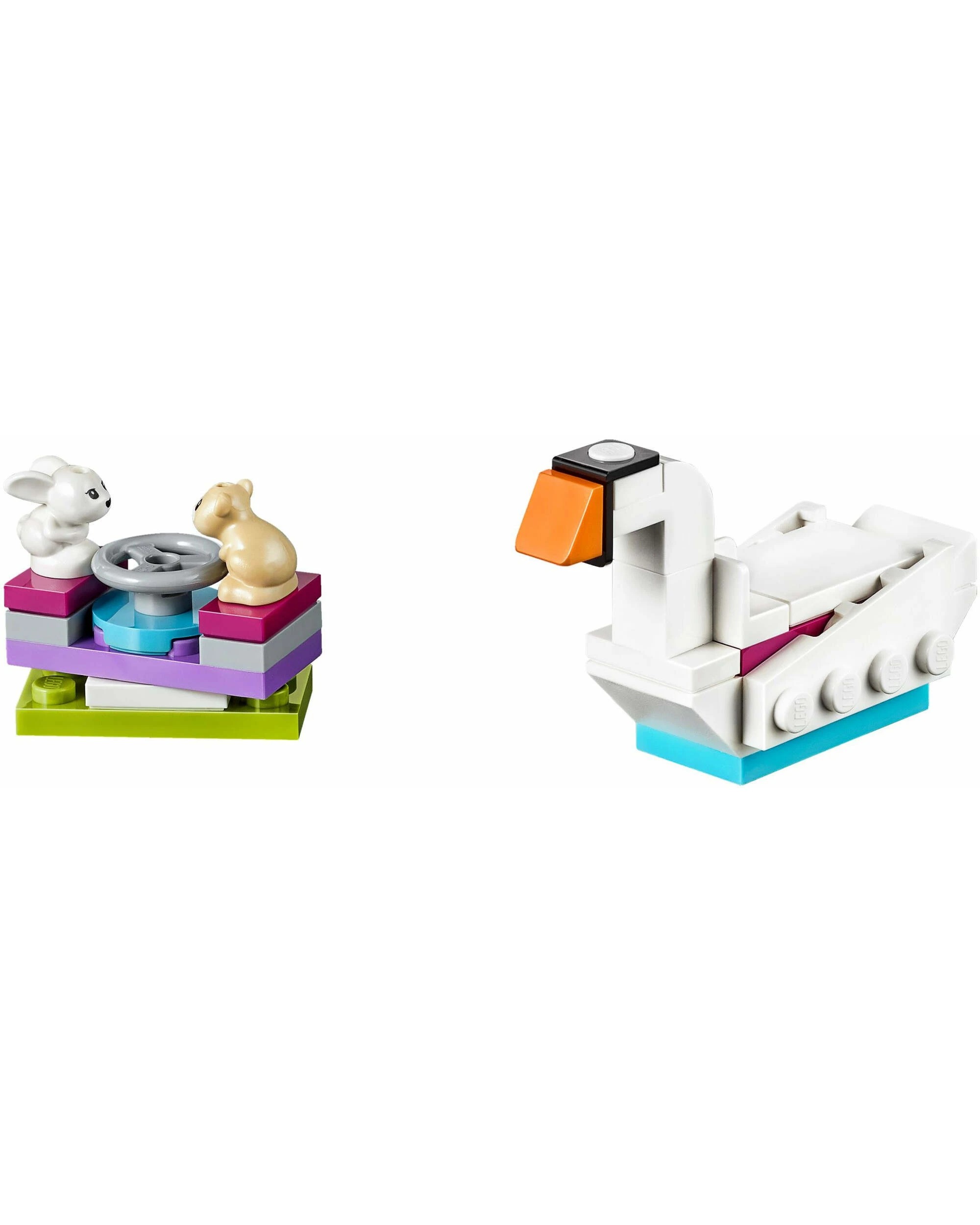 LEGO 40264 Heartlake City Accessory Set: Stage, Skateboard & More! - Kmart