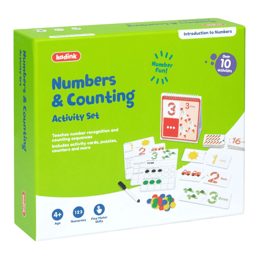 Kadink Numbers & Counting Set - Kmart