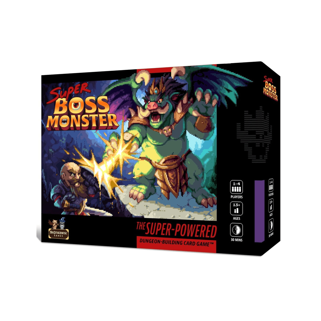 Brotherwise Games Super Boss Monster Card Game - Kmart
