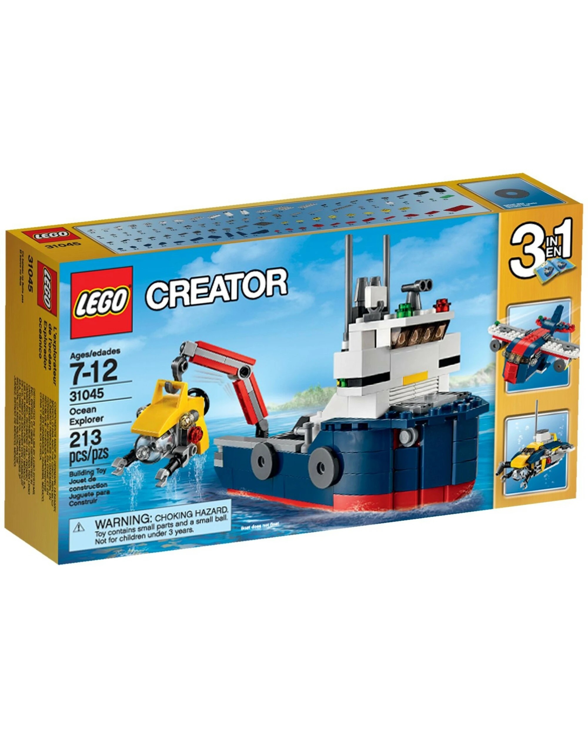 LEGO 31045 Creator Ocean Explorer Science - Kmart