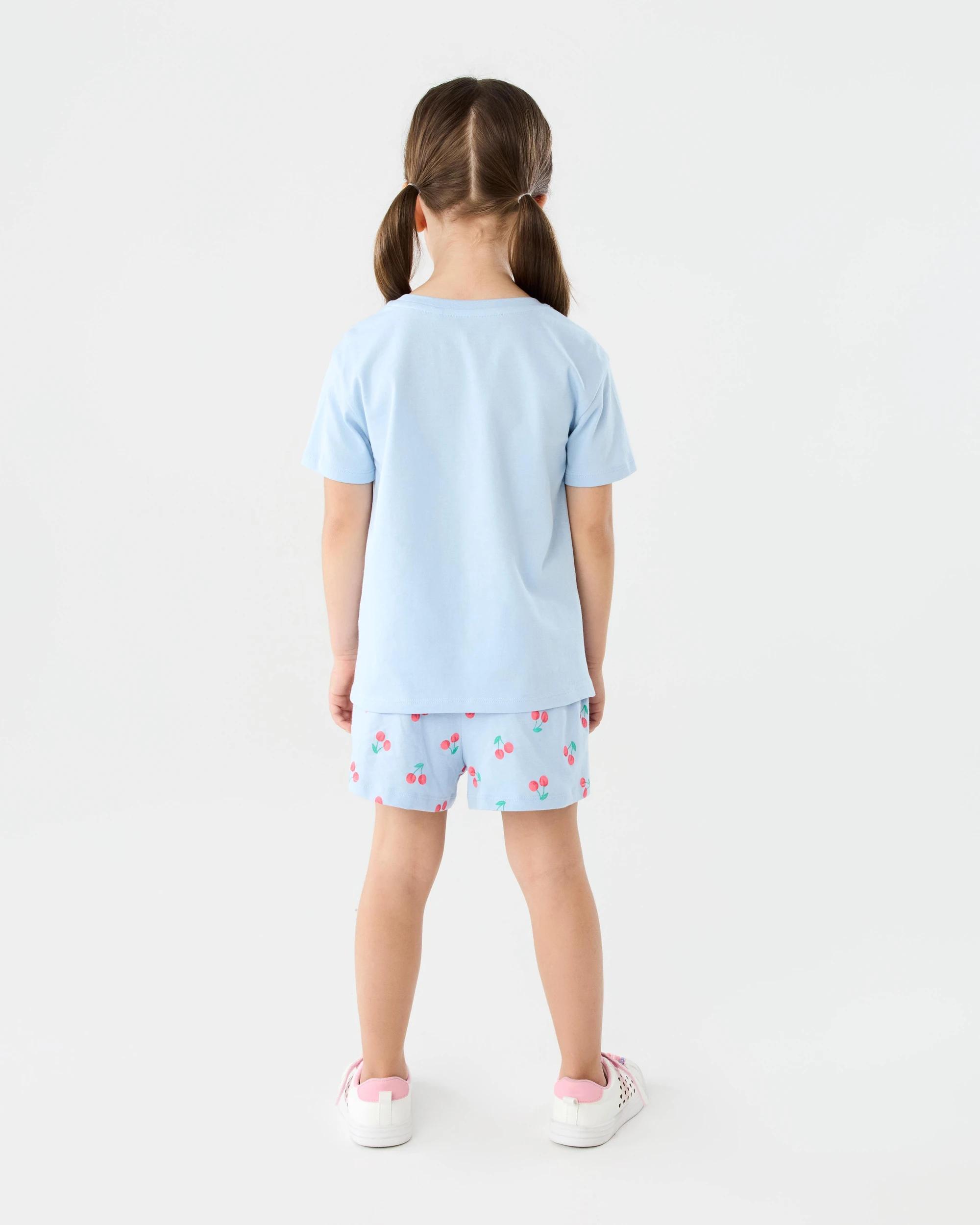 Short Sleeve Placement Print T-shirt - Kmart