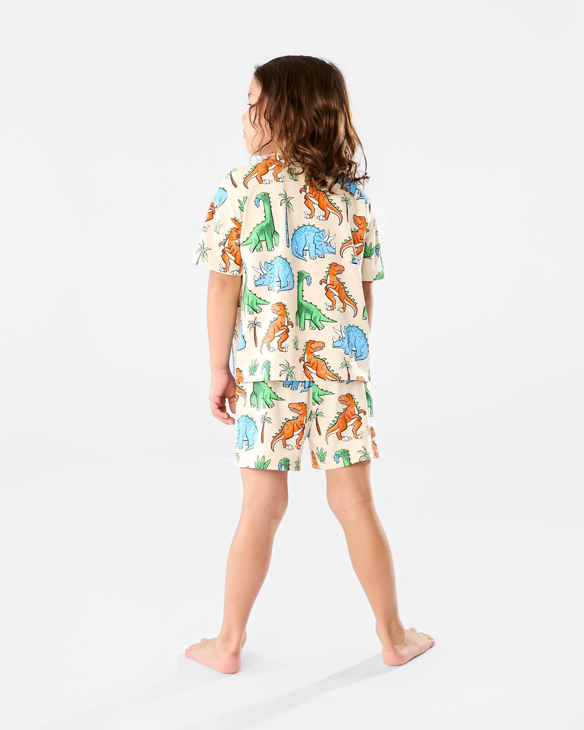 Short Sleeve Jersey Pyjama Set - Kmart