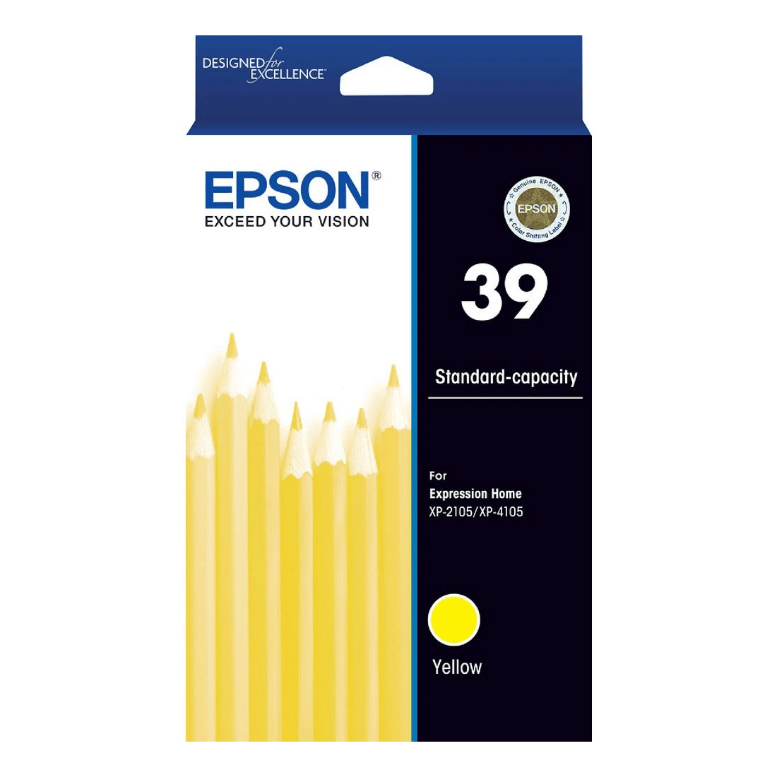 Epson 39 Ink Cartridge Yellow - Kmart