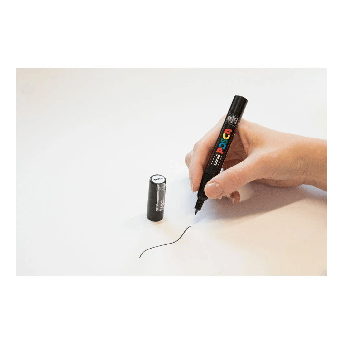 POSCA PC 1M Paint Marker Black - Kmart