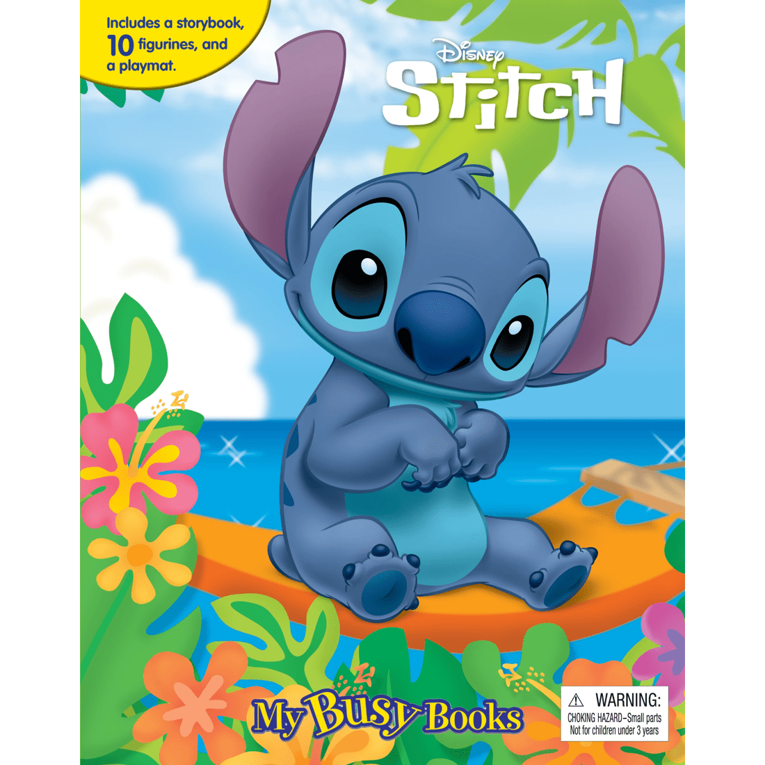 My Busy Books: Disney Stitch - Book - Kmart NZ