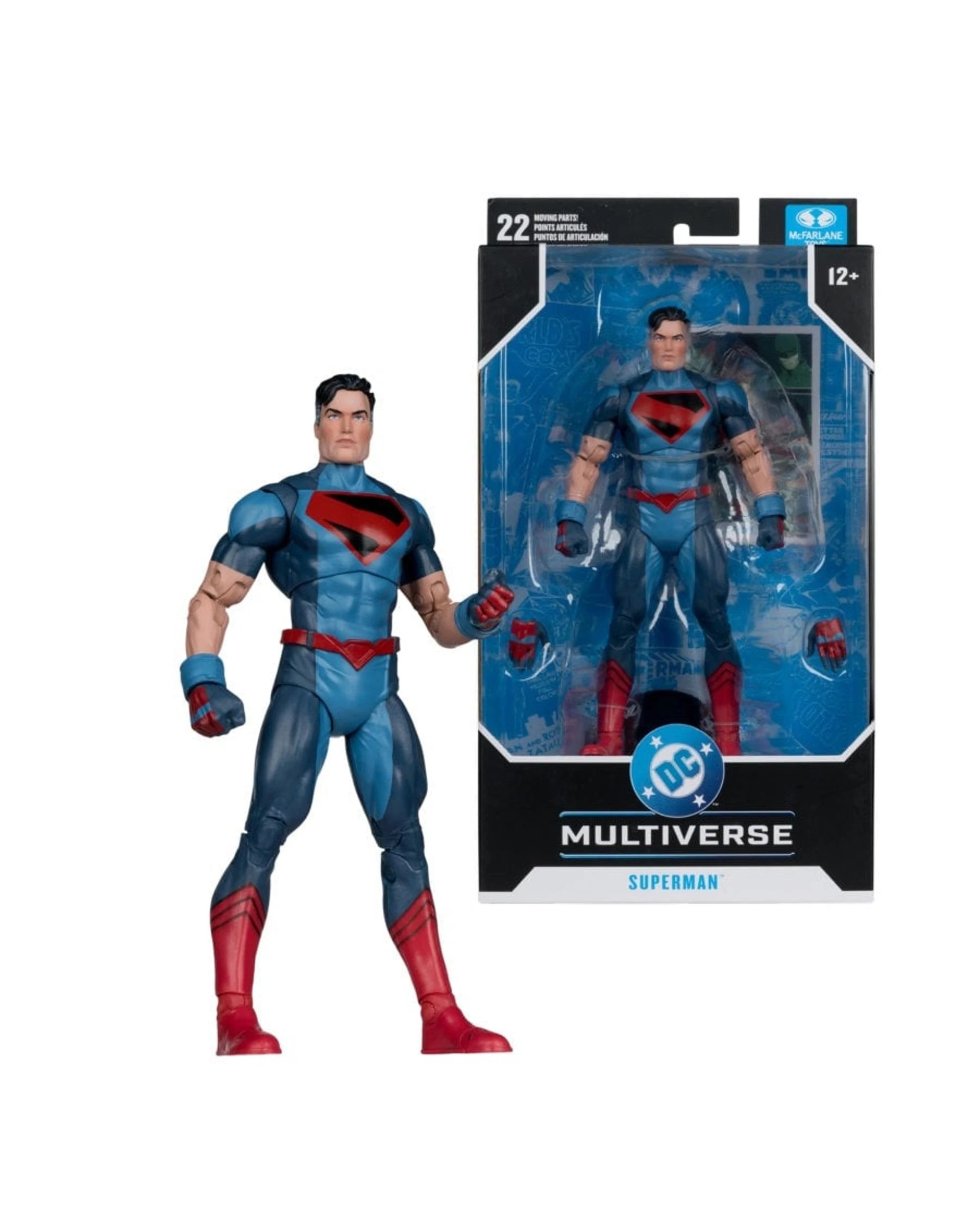DC Multiverse Superman and The Authority Superman 7 inch Action Figure ...