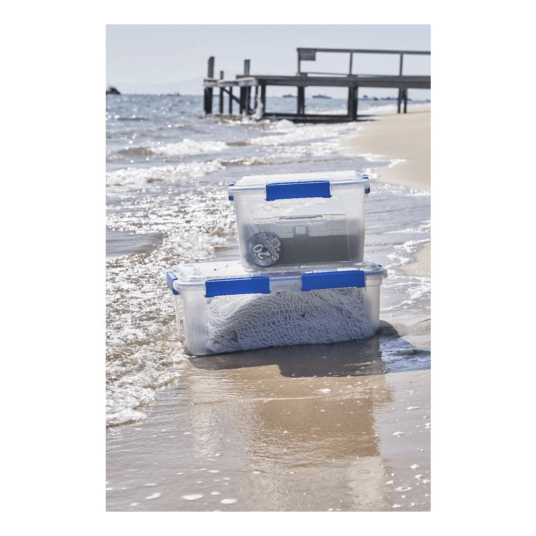 Ezy Storage 50L Waterproof IP67 Storage Container - Kmart