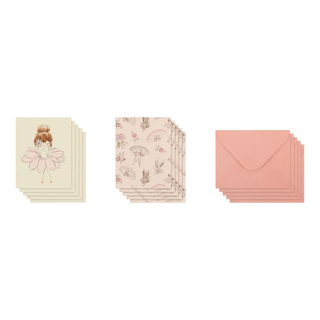 Otto FSC Mini Cards Ballerina 10 Pack - Kmart