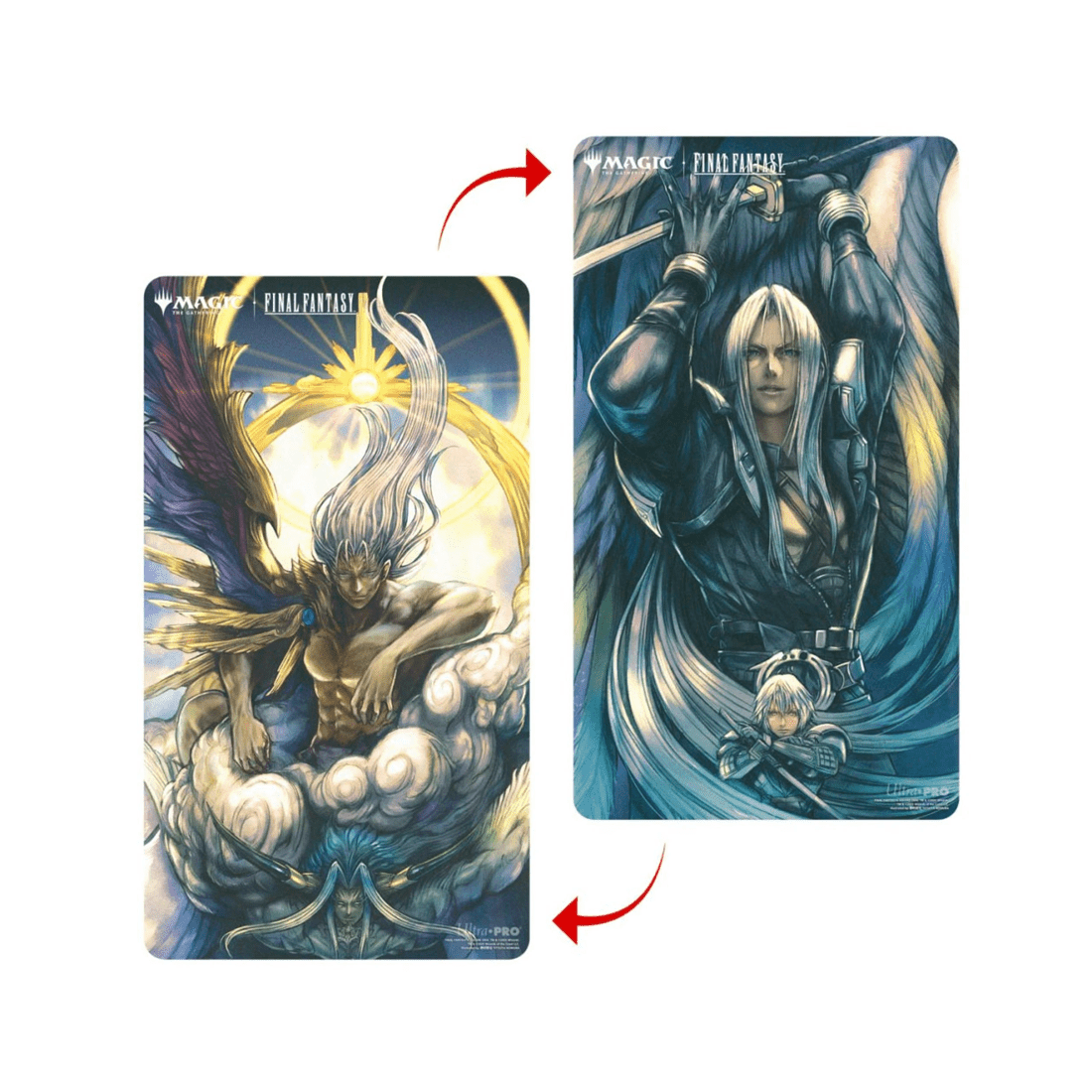 ULTRA PRO Magic the Gathering Final Fantasy Sephiroth Fabled Soldier ...