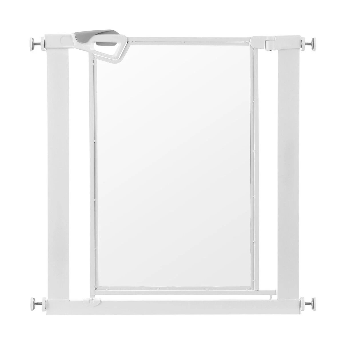 Pet Scene Clear Pet Dog Safety Gate Enclosure Adjustable Security - Kmart