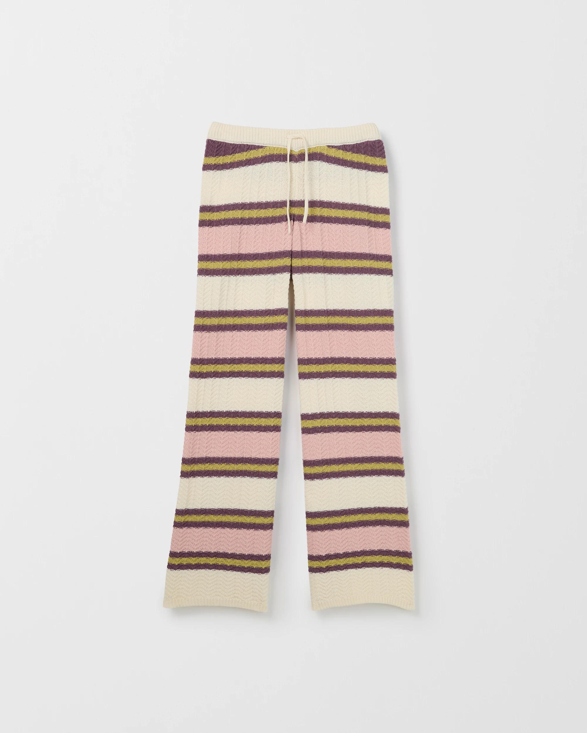 Target Kids Australian Cotton Crochet Wide Leg Pants - Kmart