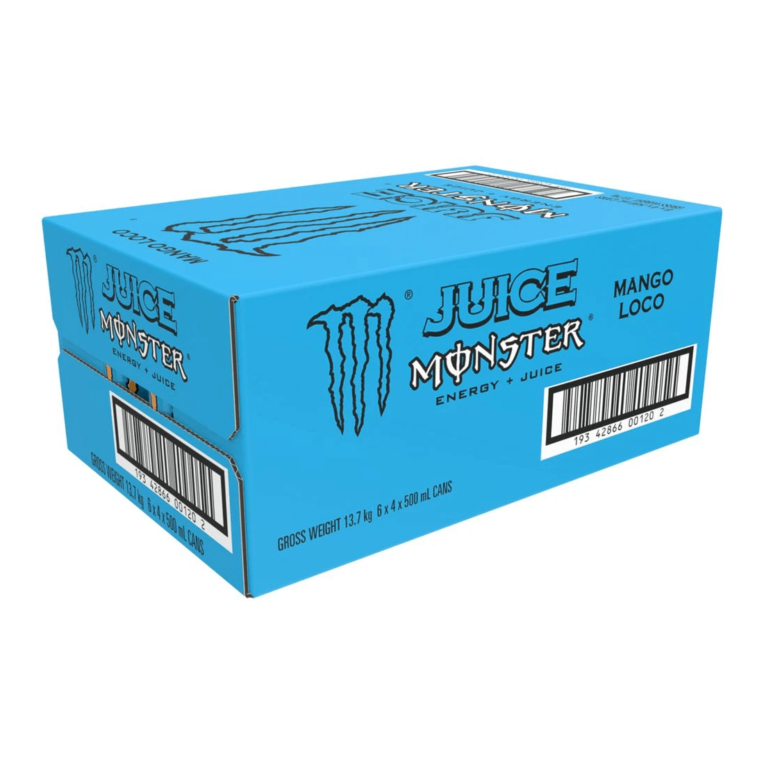 Monster Ultra Mango Loco 500mL 24 Pack - Kmart