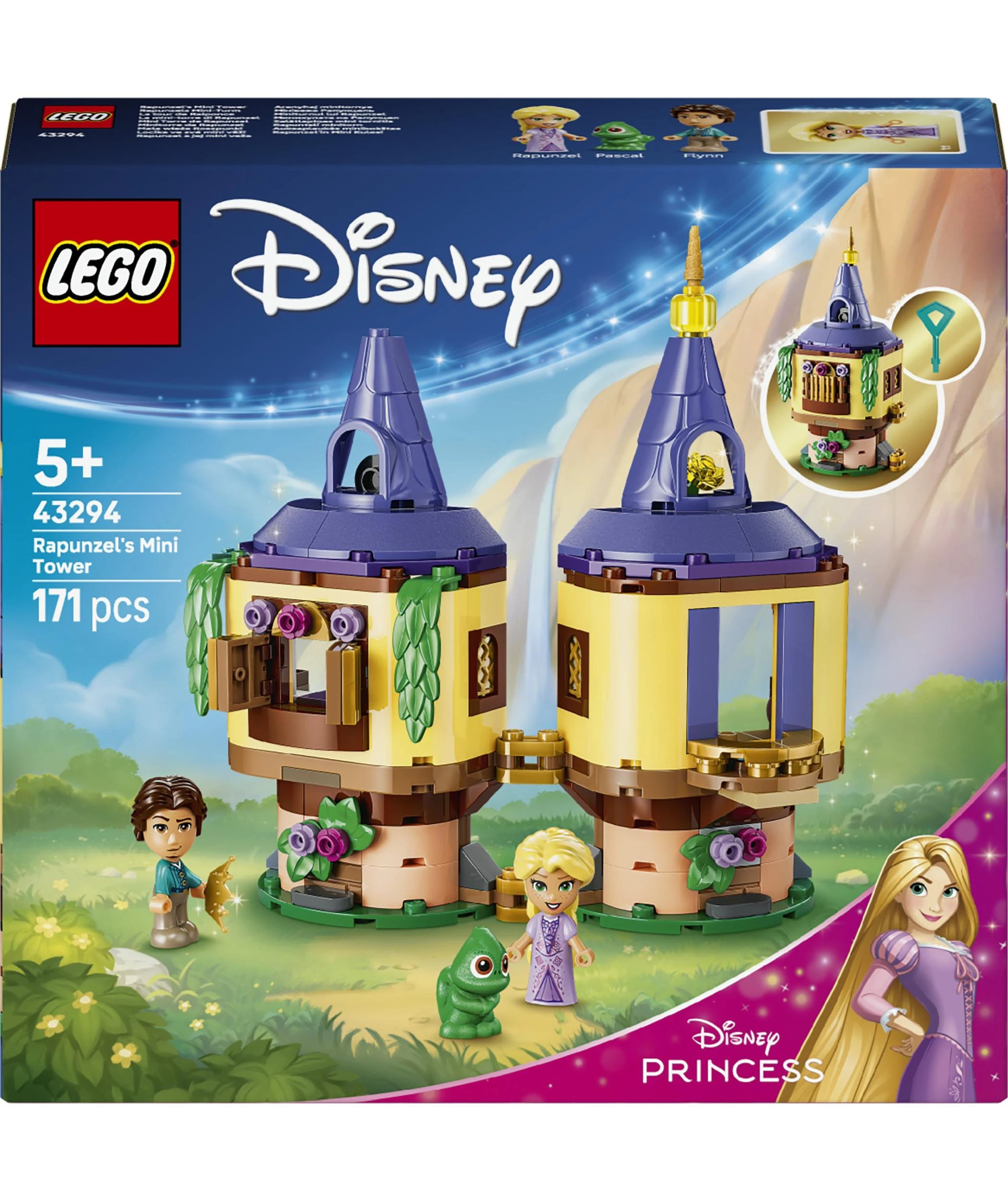 LEGO Disney Princess Rapunzel's Mini Tower 43294 - Kmart