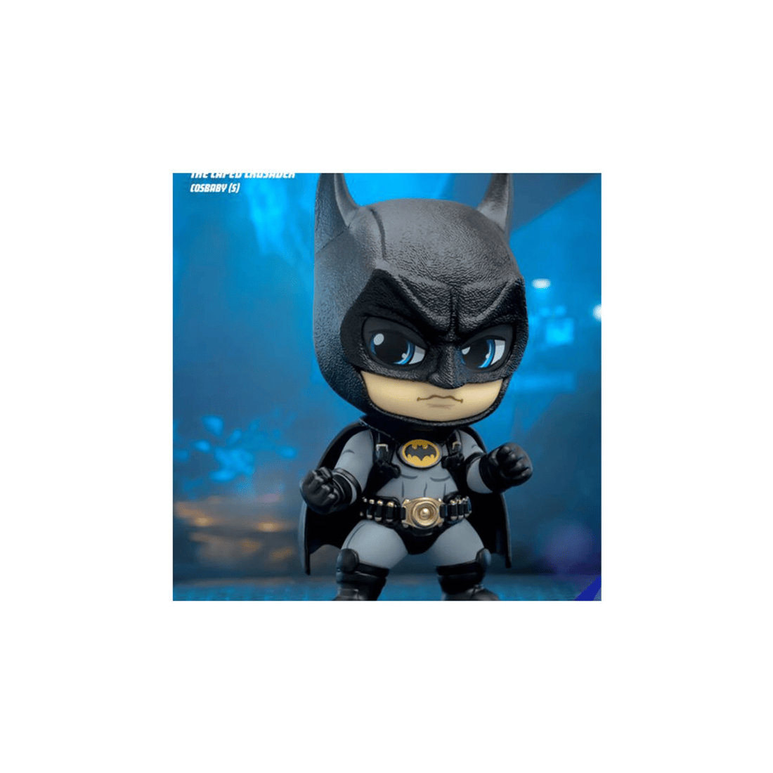 The Flash Batman Caped Crusader Cosbaby Action Figure 12.5cm ...